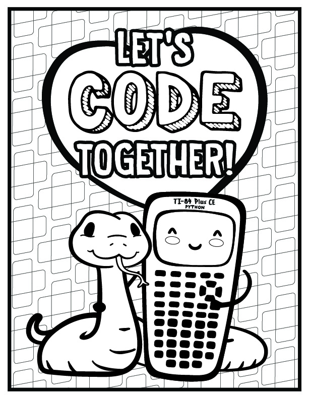 Print your own coloring pages